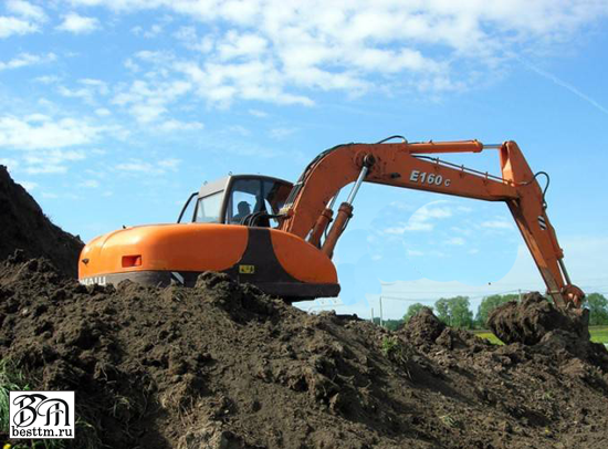 Гусеничный экскаватор E160C