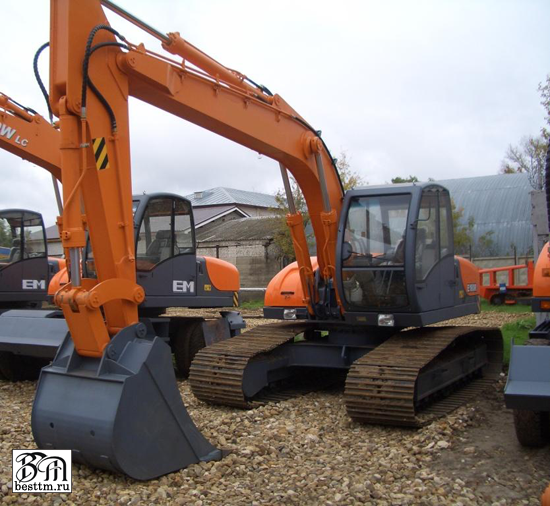 Гусеничный экскаватор E160C